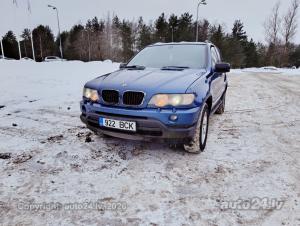 Blue BMW X5 2002 in Tallinn, with an engine capacity of 2.90 L and mileage of 414 thousand km for 2799 €, photo 3 on AUTOMOTO.COM.LV
