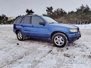 Blue BMW X5 2002 in Tallinn, with an engine capacity of 2.90 L and mileage of 414 thousand km for 2799 €, photo 4 on AUTOMOTO.COM.LV