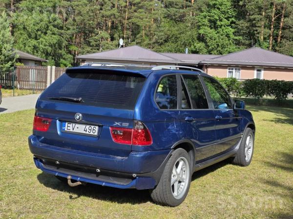 Zils BMW X5 2002 Rīga, ar dzinēja tilpumu 3.00 L un nobraukumu 428 tūkst. km par 3000 €, foto 3 vietnē AUTOMOTO.COM.LV