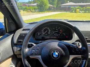 Blue BMW X5 2002 in Riga, with an engine capacity of 3.00 L and mileage of 428 thousand km for 3000 €, photo 6 on AUTOMOTO.COM.LV