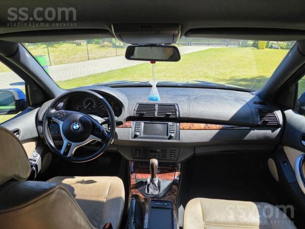 Zils BMW X5 2002 Rīga, ar dzinēja tilpumu 3.00 L un nobraukumu 428 tūkst. km par 3000 €, foto 8 vietnē AUTOMOTO.COM.LV