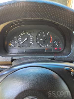 Blue BMW X5 2002 in Riga, with an engine capacity of 3.00 L and mileage of 314 thousand km for 1600 €, photo 10 on AUTOMOTO.COM.LV