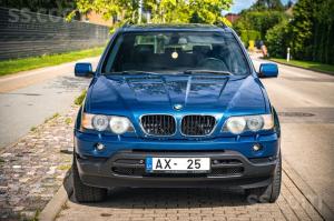 Zils BMW X5 2002 Rīga, ar dzinēja tilpumu 3.00 L un nobraukumu 397 tūkst. km par 3990 €, foto 3 vietnē AUTOMOTO.COM.LV
