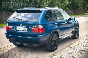 Zils BMW X5 2002 Rīga, ar dzinēja tilpumu 3.00 L un nobraukumu 397 tūkst. km par 3990 €, foto 5 vietnē AUTOMOTO.COM.LV