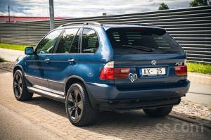 Zils BMW X5 2002 Rīga, ar dzinēja tilpumu 3.00 L un nobraukumu 397 tūkst. km par 3990 €, foto 7 vietnē AUTOMOTO.COM.LV