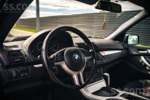 Zils BMW X5 2002 Rīga, ar dzinēja tilpumu 3.00 L un nobraukumu 397 tūkst. km par 3990 €, foto 9 vietnē AUTOMOTO.COM.LV