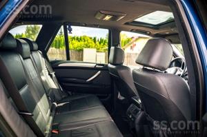 Zils BMW X5 2002 Rīga, ar dzinēja tilpumu 3.00 L un nobraukumu 397 tūkst. km par 3990 €, foto 15 vietnē AUTOMOTO.COM.LV