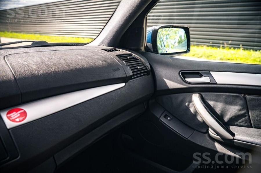Zils BMW X5 2002 Rīga, ar dzinēja tilpumu 3.00 L un nobraukumu 397 tūkst. km par 3990 €, foto 21 vietnē AUTOMOTO.COM.LV
