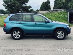Zils BMW X5 2002 Tallina, ar dzinēja tilpumu 2.90 L un nobraukumu 380 tūkst. km par 2990 €, foto 3 vietnē AUTOMOTO.COM.LV