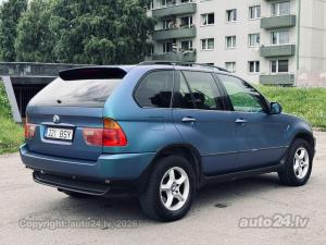 Zils BMW X5 2002 Tallina, ar dzinēja tilpumu 2.90 L un nobraukumu 380 tūkst. km par 2990 €, foto 4 vietnē AUTOMOTO.COM.LV