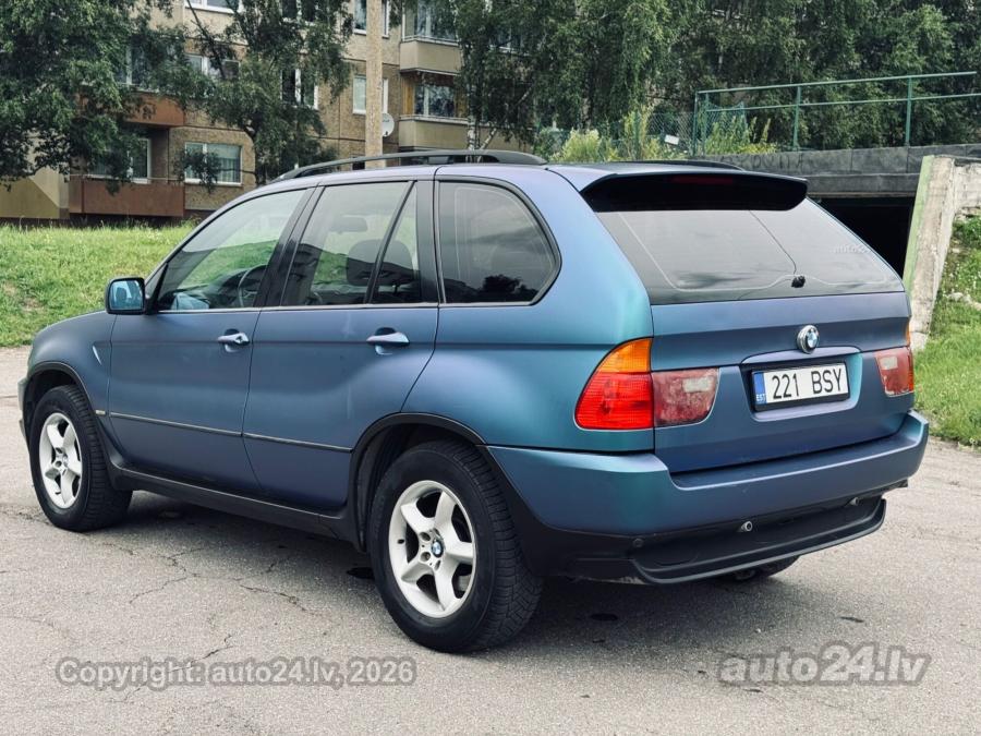 Zils BMW X5 2002 Tallina, ar dzinēja tilpumu 2.90 L un nobraukumu 380 tūkst. km par 2990 €, foto 5 vietnē AUTOMOTO.COM.LV