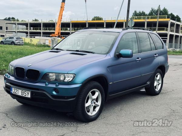 Zils BMW X5 2002 Tallina, ar dzinēja tilpumu 2.90 L un nobraukumu 380 tūkst. km par 2990 €, foto 5 vietnē AUTOMOTO.COM.LV
