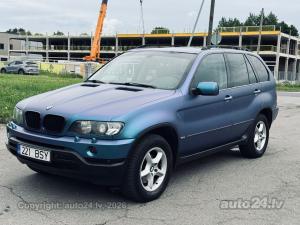 Zils BMW X5 2002 Tallina, ar dzinēja tilpumu 2.90 L un nobraukumu 380 tūkst. km par 2990 €, foto 6 vietnē AUTOMOTO.COM.LV