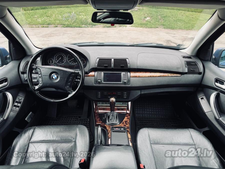 Zils BMW X5 2002 Tallina, ar dzinēja tilpumu 2.90 L un nobraukumu 380 tūkst. km par 2990 €, foto 7 vietnē AUTOMOTO.COM.LV