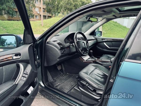 Zils BMW X5 2002 Tallina, ar dzinēja tilpumu 2.90 L un nobraukumu 380 tūkst. km par 2990 €, foto 7 vietnē AUTOMOTO.COM.LV