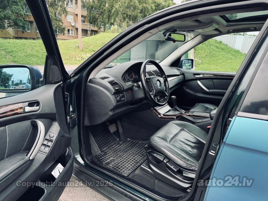 Zils BMW X5 2002 Tallina, ar dzinēja tilpumu 2.90 L un nobraukumu 380 tūkst. km par 2990 €, foto 8 vietnē AUTOMOTO.COM.LV