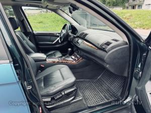 Zils BMW X5 2002 Tallina, ar dzinēja tilpumu 2.90 L un nobraukumu 380 tūkst. km par 2990 €, foto 12 vietnē AUTOMOTO.COM.LV