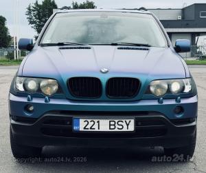 Zils BMW X5 2002 Tallina, ar dzinēja tilpumu 2.90 L un nobraukumu 380 tūkst. km par 2990 €, foto 13 vietnē AUTOMOTO.COM.LV