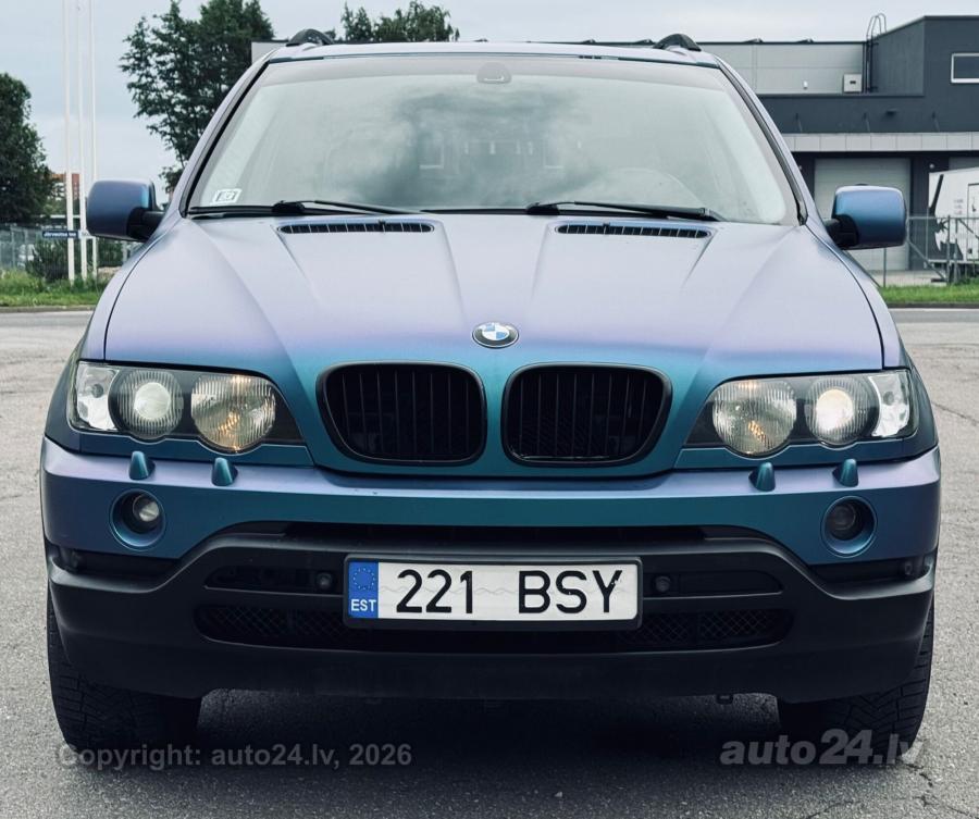 Zils BMW X5 2002 Tallina, ar dzinēja tilpumu 2.90 L un nobraukumu 380 tūkst. km par 2990 €, foto 13 vietnē AUTOMOTO.COM.LV