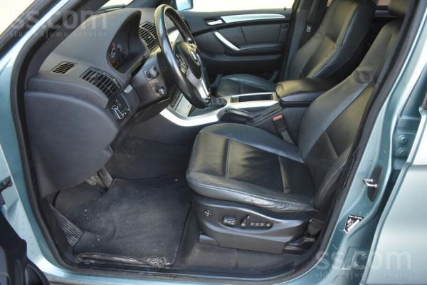 Blue BMW X5 2002 in Talsi, with an engine capacity of 3.00 L and mileage of 323 thousand km for 3500 €, photo 6 on AUTOMOTO.COM.LV