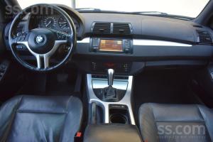 Blue BMW X5 2002 in Talsi, with an engine capacity of 3.00 L and mileage of 323 thousand km for 3500 €, photo 8 on AUTOMOTO.COM.LV