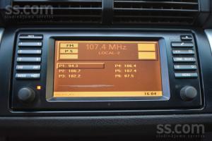 Blue BMW X5 2002 in Talsi, with an engine capacity of 3.00 L and mileage of 323 thousand km for 3500 €, photo 21 on AUTOMOTO.COM.LV