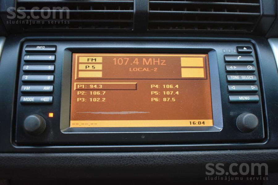 Blue BMW X5 2002 in Talsi, with an engine capacity of 3.00 L and mileage of 323 thousand km for 3500 €, photo 21 on AUTOMOTO.COM.LV