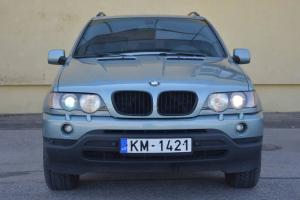 Zils BMW X5 2002 Talsi, ar dzinēja tilpumu 3.00 L un nobraukumu 323 tūkst. km par 3500 €, foto 4 vietnē AUTOMOTO.COM.LV