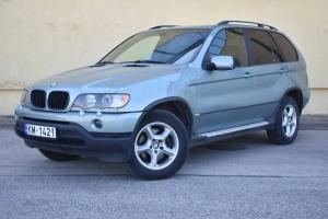 Zils BMW X5 2002 Talsi, ar dzinēja tilpumu 3.00 L un nobraukumu 323 tūkst. km par 3500 €, foto 5 vietnē AUTOMOTO.COM.LV