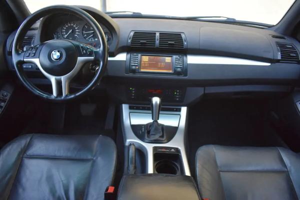 Zils BMW X5 2002 Talsi, ar dzinēja tilpumu 3.00 L un nobraukumu 323 tūkst. km par 3500 €, foto 7 vietnē AUTOMOTO.COM.LV