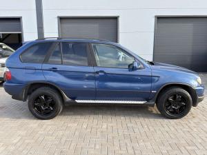 Blue BMW X5 2002 in Vilnius, with an engine capacity of 2.93 L and mileage of 359 thousand km for 2150 €, photo 6 on AUTOMOTO.COM.LV