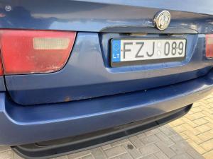 Blue BMW X5 2002 in Vilnius, with an engine capacity of 2.93 L and mileage of 359 thousand km for 2150 €, photo 10 on AUTOMOTO.COM.LV