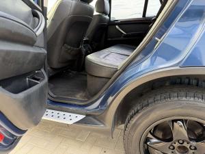 Blue BMW X5 2002 in Vilnius, with an engine capacity of 2.93 L and mileage of 359 thousand km for 2150 €, photo 17 on AUTOMOTO.COM.LV