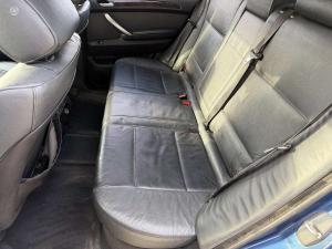 Blue BMW X5 2002 in Vilnius, with an engine capacity of 2.93 L and mileage of 359 thousand km for 2150 €, photo 18 on AUTOMOTO.COM.LV
