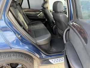 Blue BMW X5 2002 in Vilnius, with an engine capacity of 2.93 L and mileage of 359 thousand km for 2150 €, photo 19 on AUTOMOTO.COM.LV