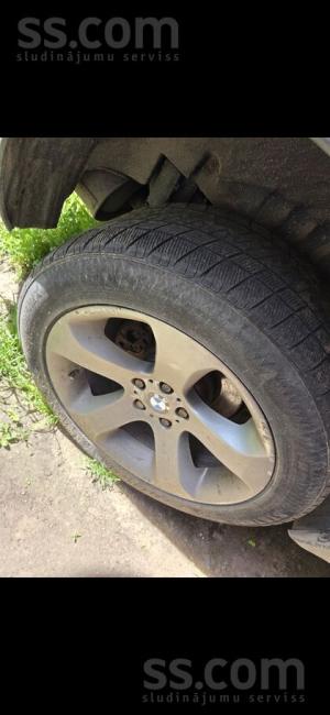Zils BMW X5 2002 Rīga, ar dzinēja tilpumu 3.00 L un nobraukumu 375 tūkst. km par 2000 €, foto 4 vietnē AUTOMOTO.COM.LV