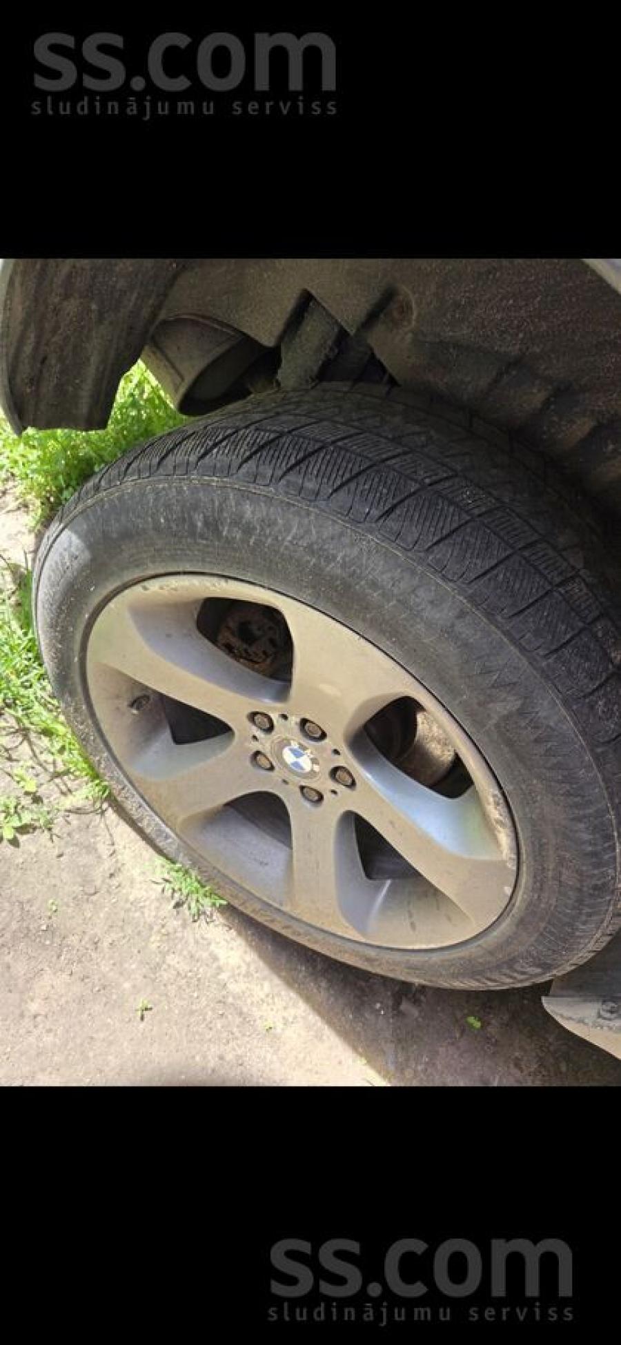 Zils BMW X5 2002 Rīga, ar dzinēja tilpumu 3.00 L un nobraukumu 375 tūkst. km par 2000 €, foto 4 vietnē AUTOMOTO.COM.LV