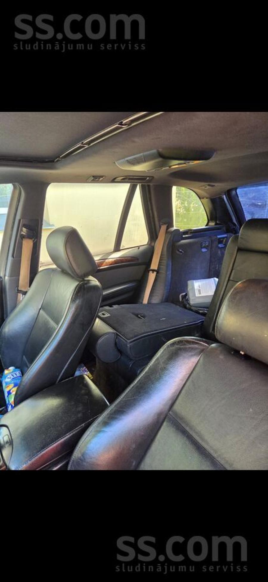 Zils BMW X5 2002 Rīga, ar dzinēja tilpumu 3.00 L un nobraukumu 375 tūkst. km par 2000 €, foto 14 vietnē AUTOMOTO.COM.LV