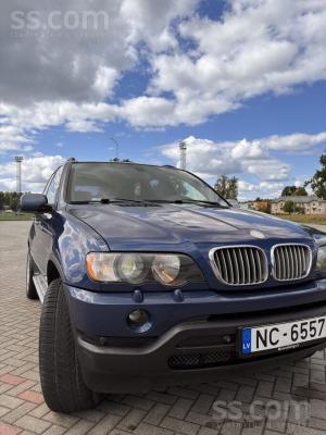 Zils BMW X5 2002 Valmiera, ar dzinēja tilpumu 3.00 L un nobraukumu 519 tūkst. km par 2500 €, foto 4 vietnē AUTOMOTO.COM.LV
