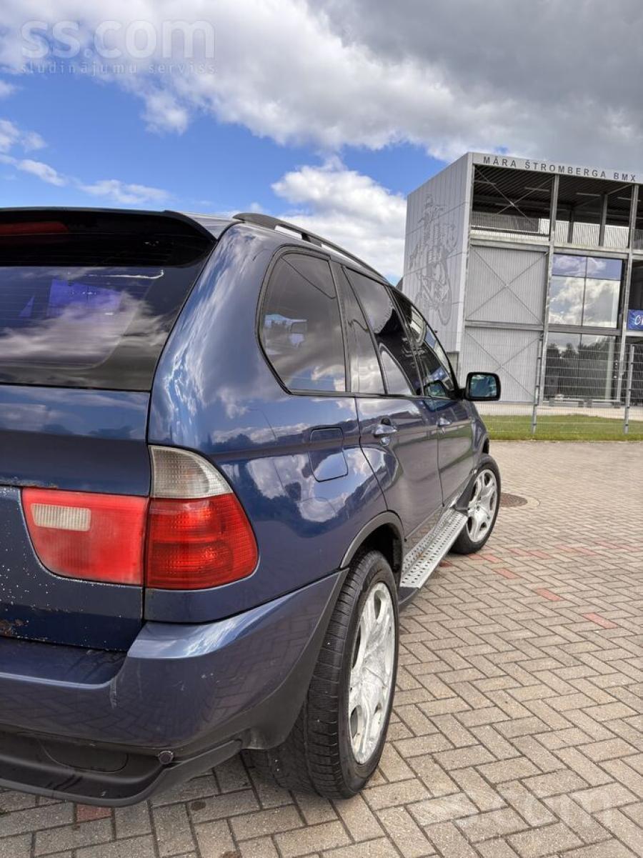Zils BMW X5 2002 Valmiera, ar dzinēja tilpumu 3.00 L un nobraukumu 519 tūkst. km par 2500 €, foto 6 vietnē AUTOMOTO.COM.LV