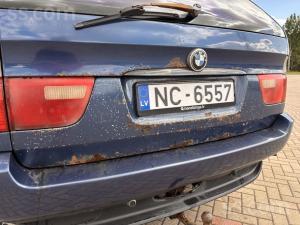 Zils BMW X5 2002 Valmiera, ar dzinēja tilpumu 3.00 L un nobraukumu 519 tūkst. km par 2500 €, foto 9 vietnē AUTOMOTO.COM.LV