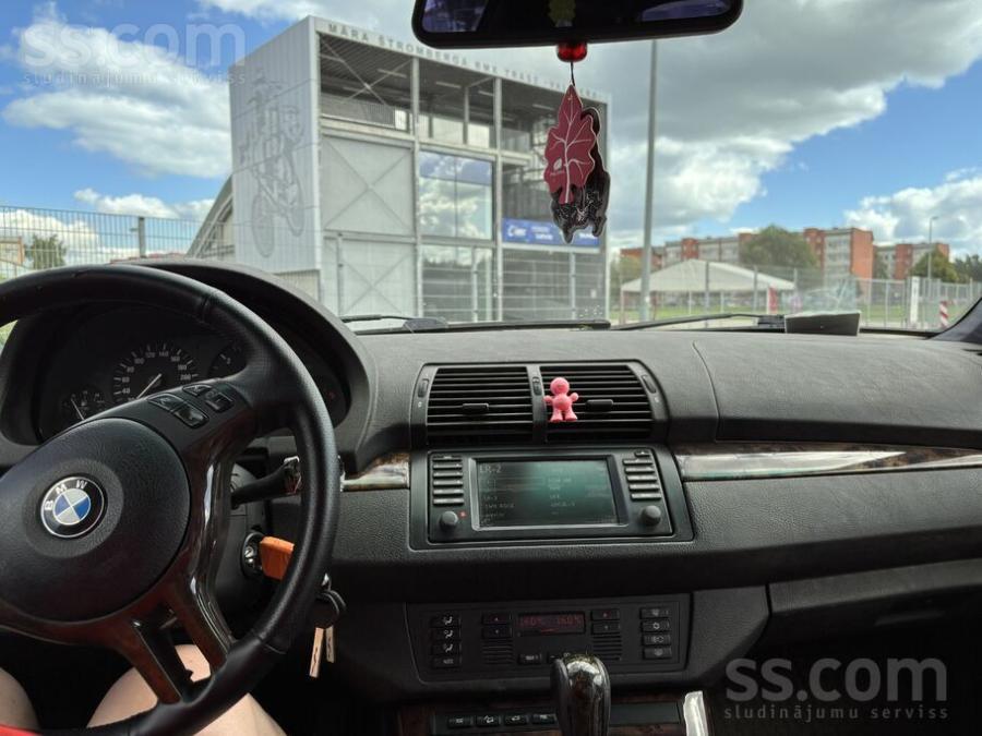 Zils BMW X5 2002 Valmiera, ar dzinēja tilpumu 3.00 L un nobraukumu 519 tūkst. km par 2500 €, foto 10 vietnē AUTOMOTO.COM.LV