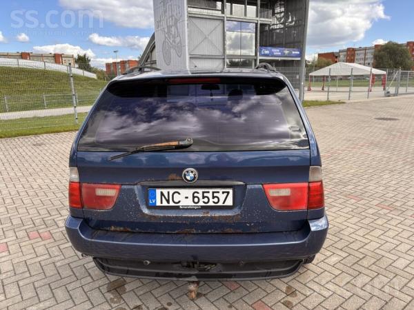 Zils BMW X5 2002 Valmiera, ar dzinēja tilpumu 3.00 L un nobraukumu 519 tūkst. km par 2500 €, foto 8 vietnē AUTOMOTO.COM.LV