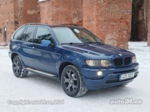 Blue BMW X5 2003 in Tartu, with an engine capacity of 2.90 L and mileage of 433 thousand km for 5200 €, photo 1 on AUTOMOTO.COM.LV