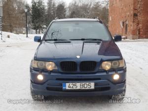 Blue BMW X5 2003 in Tartu, with an engine capacity of 2.90 L and mileage of 433 thousand km for 5200 €, photo 3 on AUTOMOTO.COM.LV