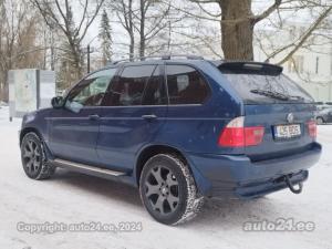 Blue BMW X5 2003 in Tartu, with an engine capacity of 2.90 L and mileage of 433 thousand km for 5200 €, photo 4 on AUTOMOTO.COM.LV