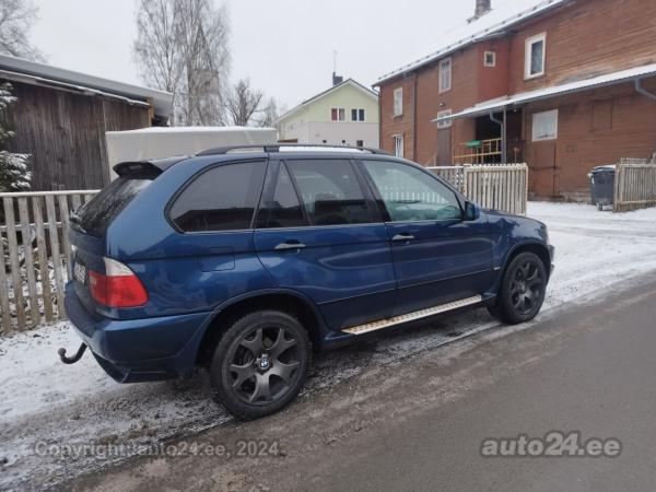 Zils BMW X5 2003 Tartu, ar dzinēja tilpumu 2.90 L un nobraukumu 433 tūkst. km par 5200 €, foto 6 vietnē AUTOMOTO.COM.LV