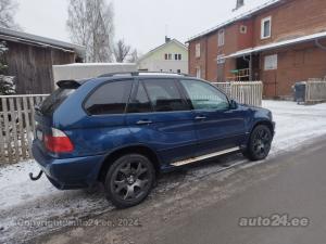 Blue BMW X5 2003 in Tartu, with an engine capacity of 2.90 L and mileage of 433 thousand km for 5200 €, photo 6 on AUTOMOTO.COM.LV