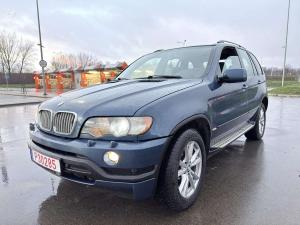 Blue BMW X5 2003 in Kretinga, with an engine capacity of 0.30 L and mileage of 335 thousand km for 4200 €, photo 5 on AUTOMOTO.COM.LV