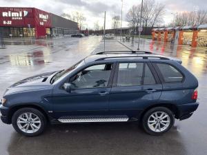 Blue BMW X5 2003 in Kretinga, with an engine capacity of 0.30 L and mileage of 335 thousand km for 4200 €, photo 20 on AUTOMOTO.COM.LV